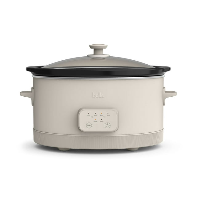 Bella 6 Qt Slow Cooker - Multi-program - Walmart Business Supplies