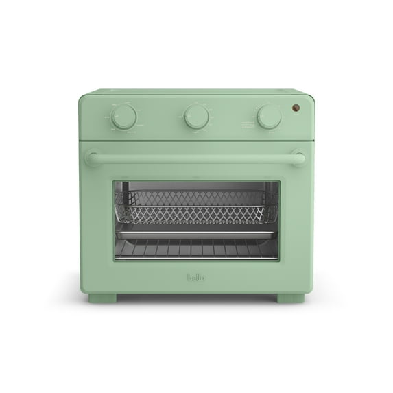 bella 6-Slice Air Fry Toaster Oven with 7 Preset Cooking Options and ...