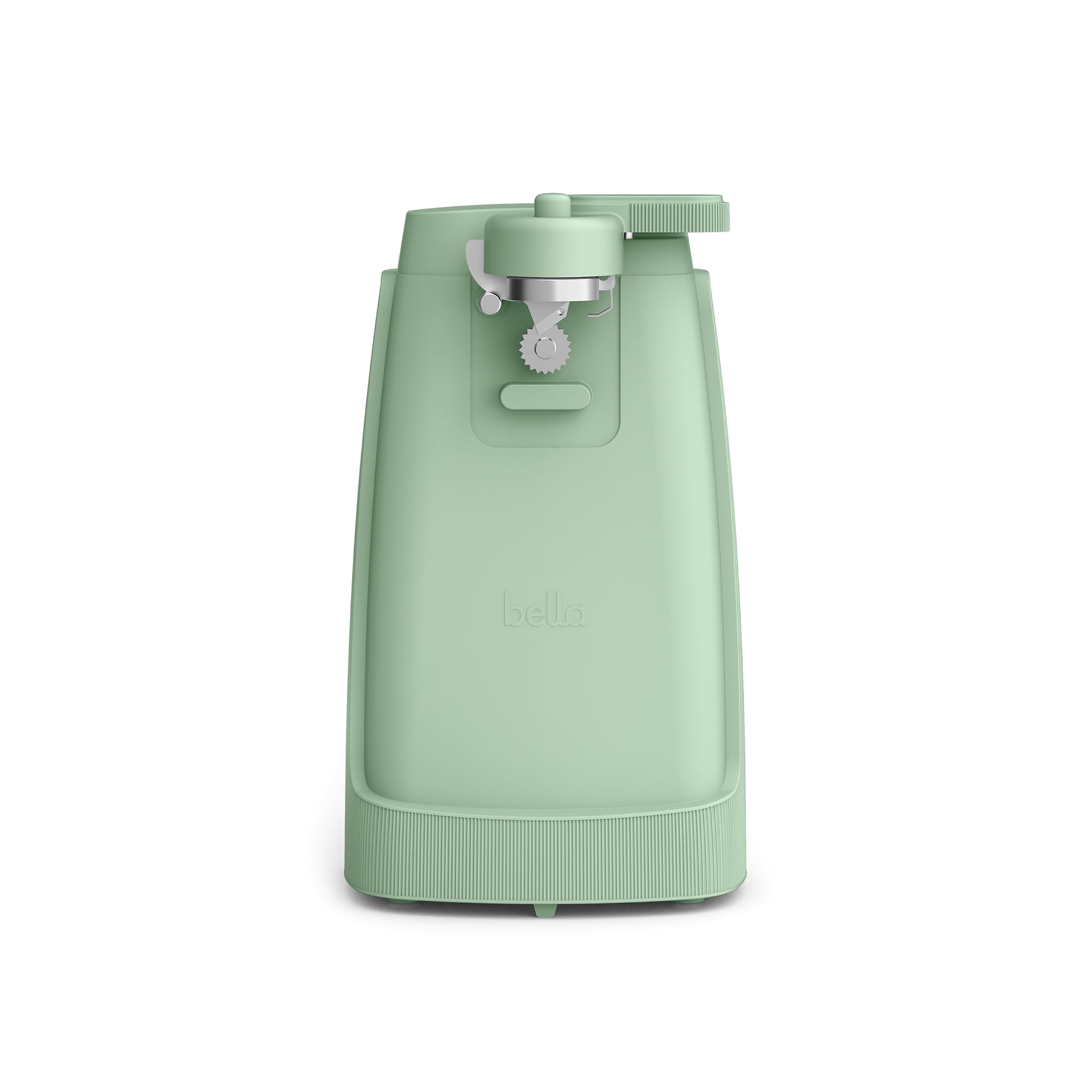 bella Electric Can Opener with Stainless Steel Cutting Blade and Cord ...