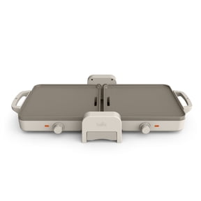 Beautiful XL Electric Griddle 12" x 22" - Non-Stick, White Icing by ...