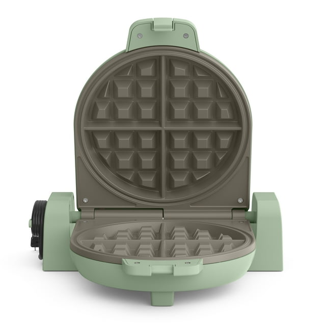 bella Flip-n-Store Belgian Waffle Maker with EverGood™ Ceramic Nonstick ...