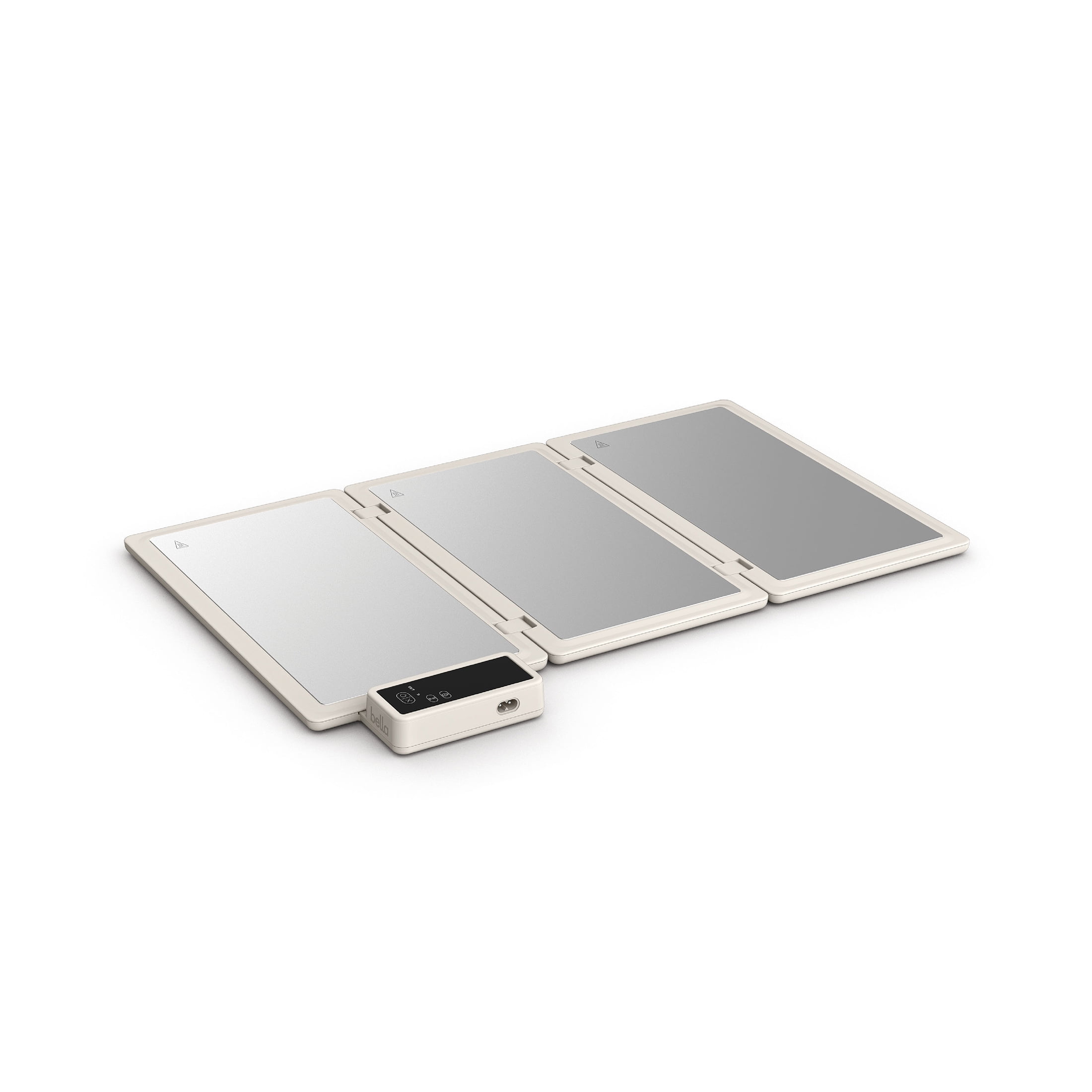 bella Foldable Food Warming Tray, 24.92 x 17.44, Oatmilk - Walmart.com