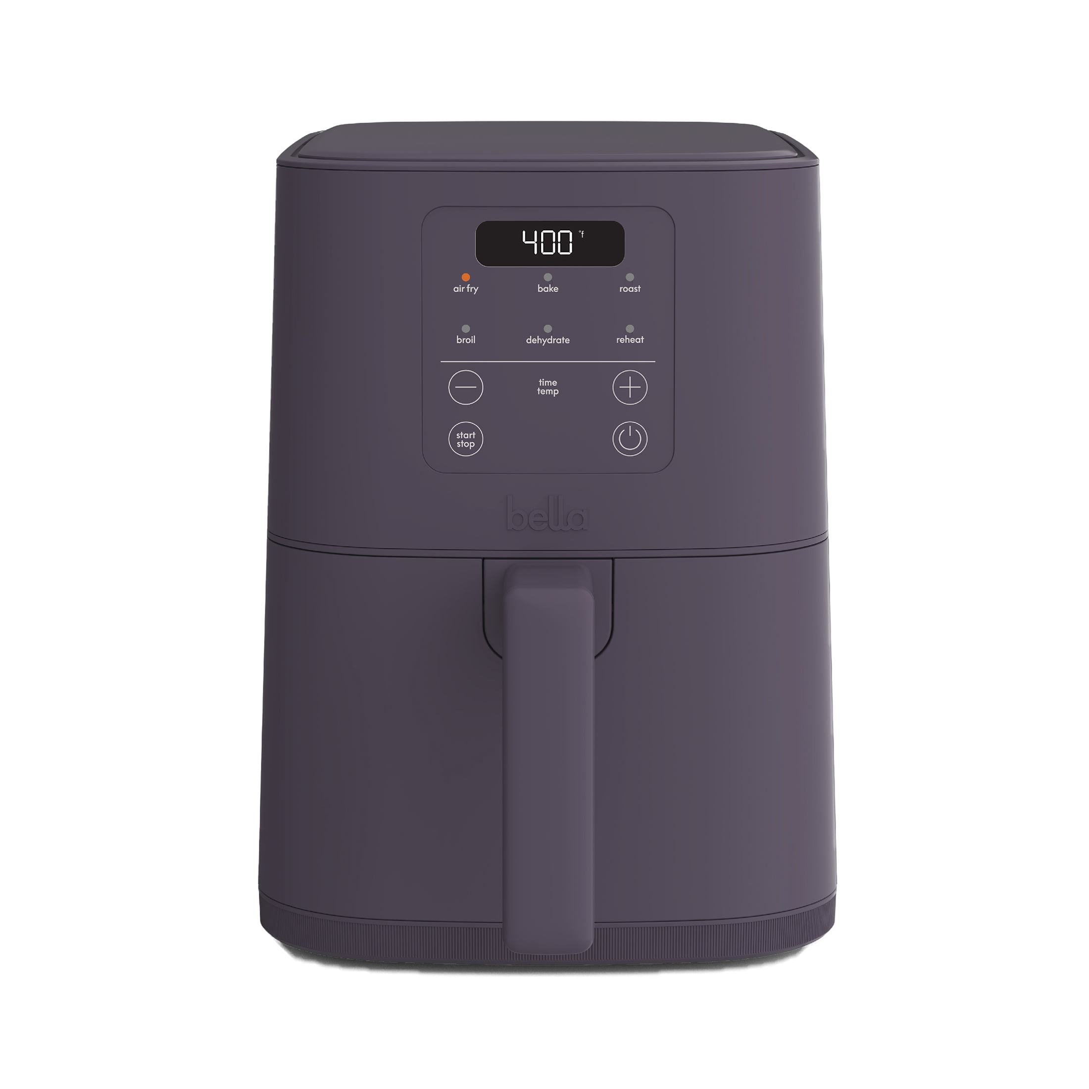 bella 4qt Slim Air Fryer, Plum - Walmart.com