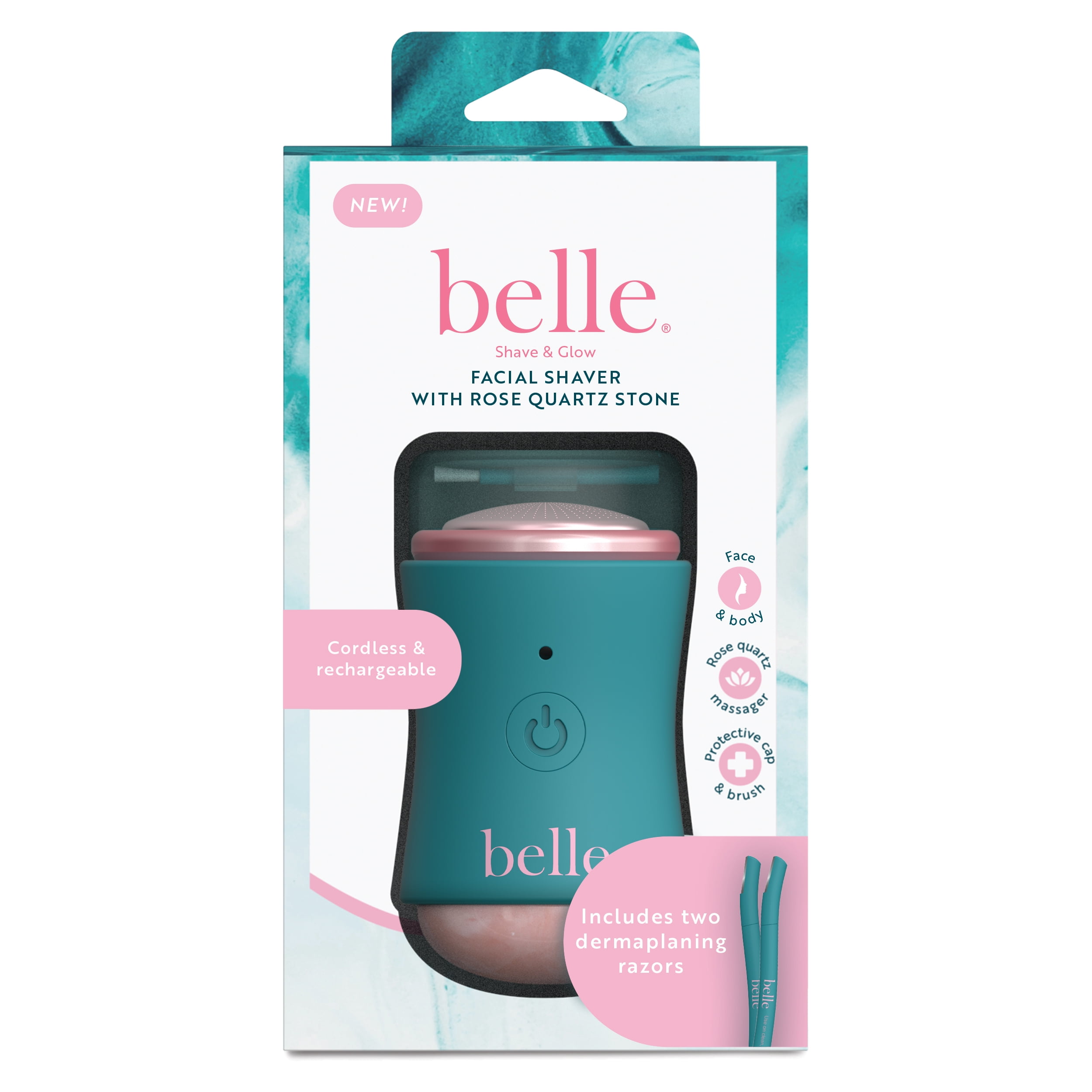 Customer reviews for Belle Women's Electric Facial Shaver, Rechargeable ...