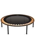 bellicon 49" Rebounder Trampoline, Bungee, Foldable Legs, Comfort Mat ...