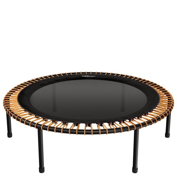 bellicon 49" Rebounder Trampoline, Bungee, Foldable Legs, Comfort Mat ...