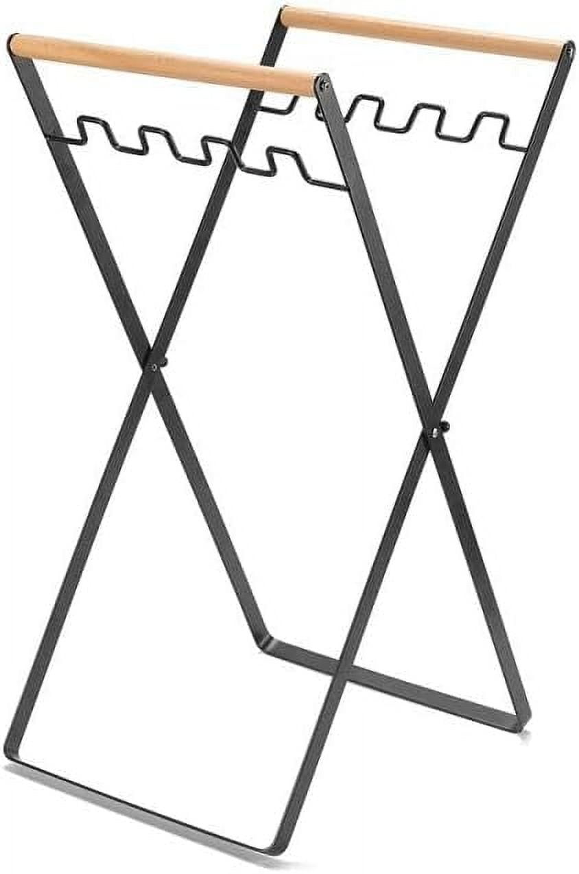 belupai Trash Bag Holder, Portable Collapsible Sturdy Garbage Bag ...