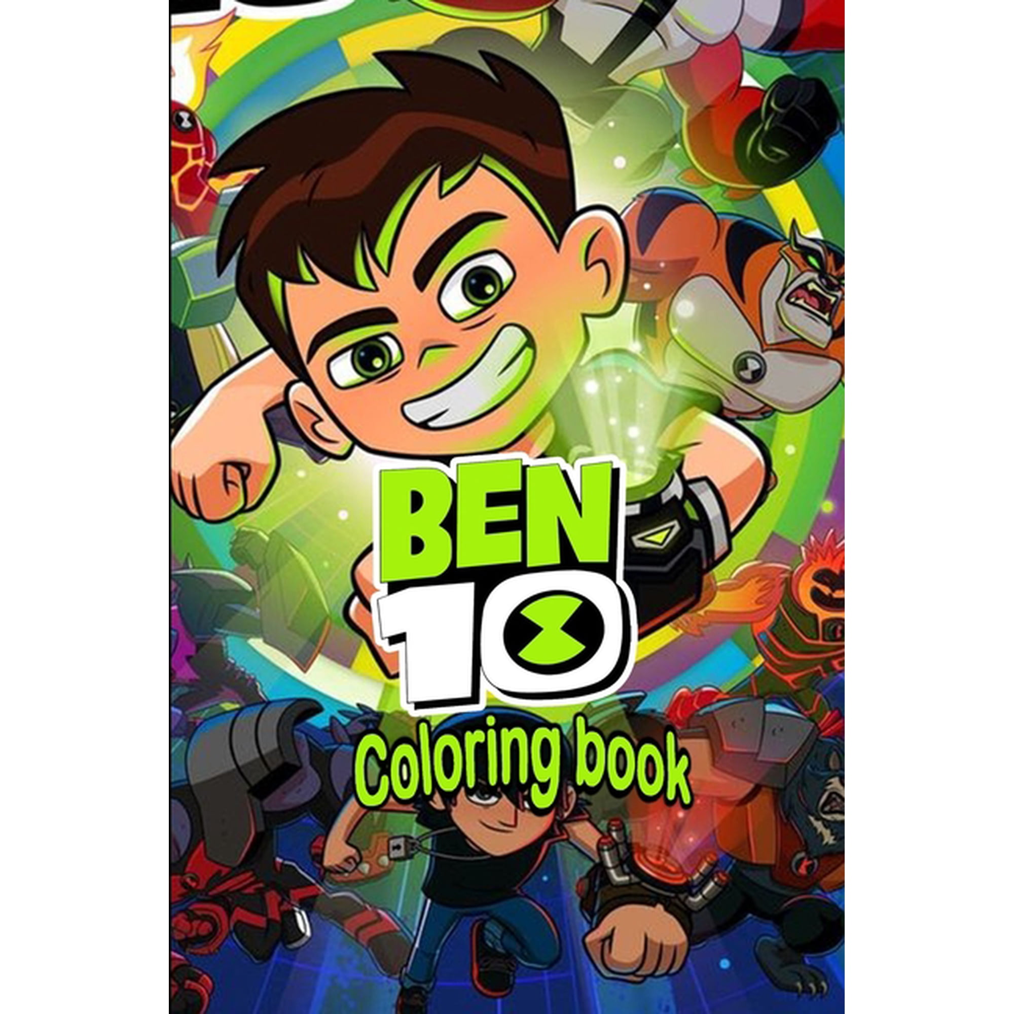 Ben 10 Coloring Pages