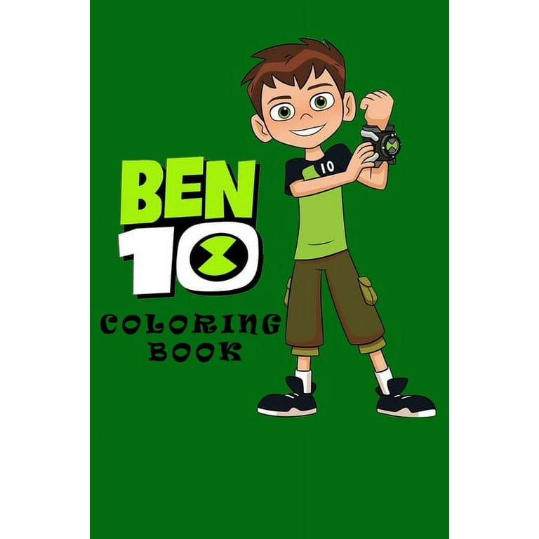 ben 10 omniverse image coloring pages