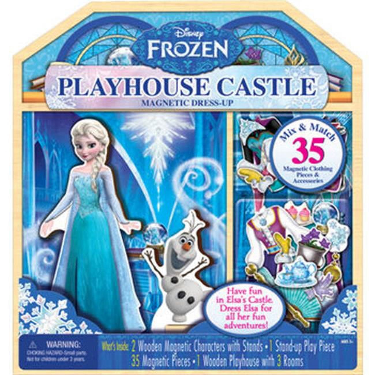 bendon 1931378 disneys frozen playhouse castle toys - Walmart.com