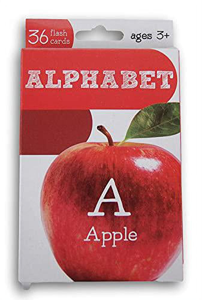 bendon pre-k alphabet flash cards - Walmart.com