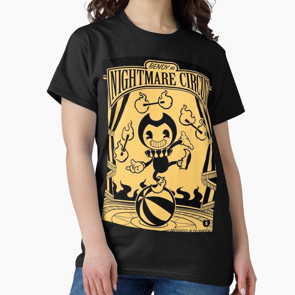 bendy in night mare circus G3623, Premium Unisex Tee – Extended Sizes ...