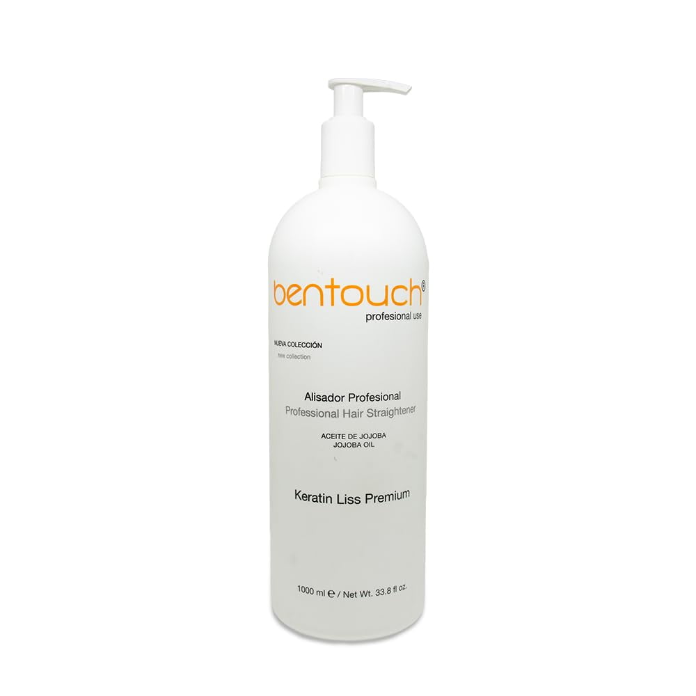 bentouch Keratin Liss Straightening Treatment, 1000ml / 33.8 Fl Oz ...