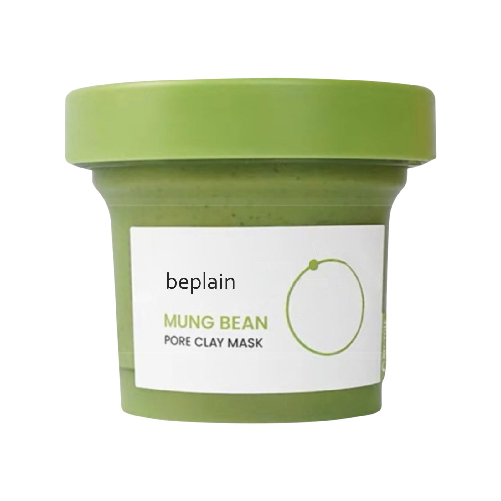 beplain Mung Bean Pore Clay mask (4.05 fl oz /120ml) | Fragrance-Free ...