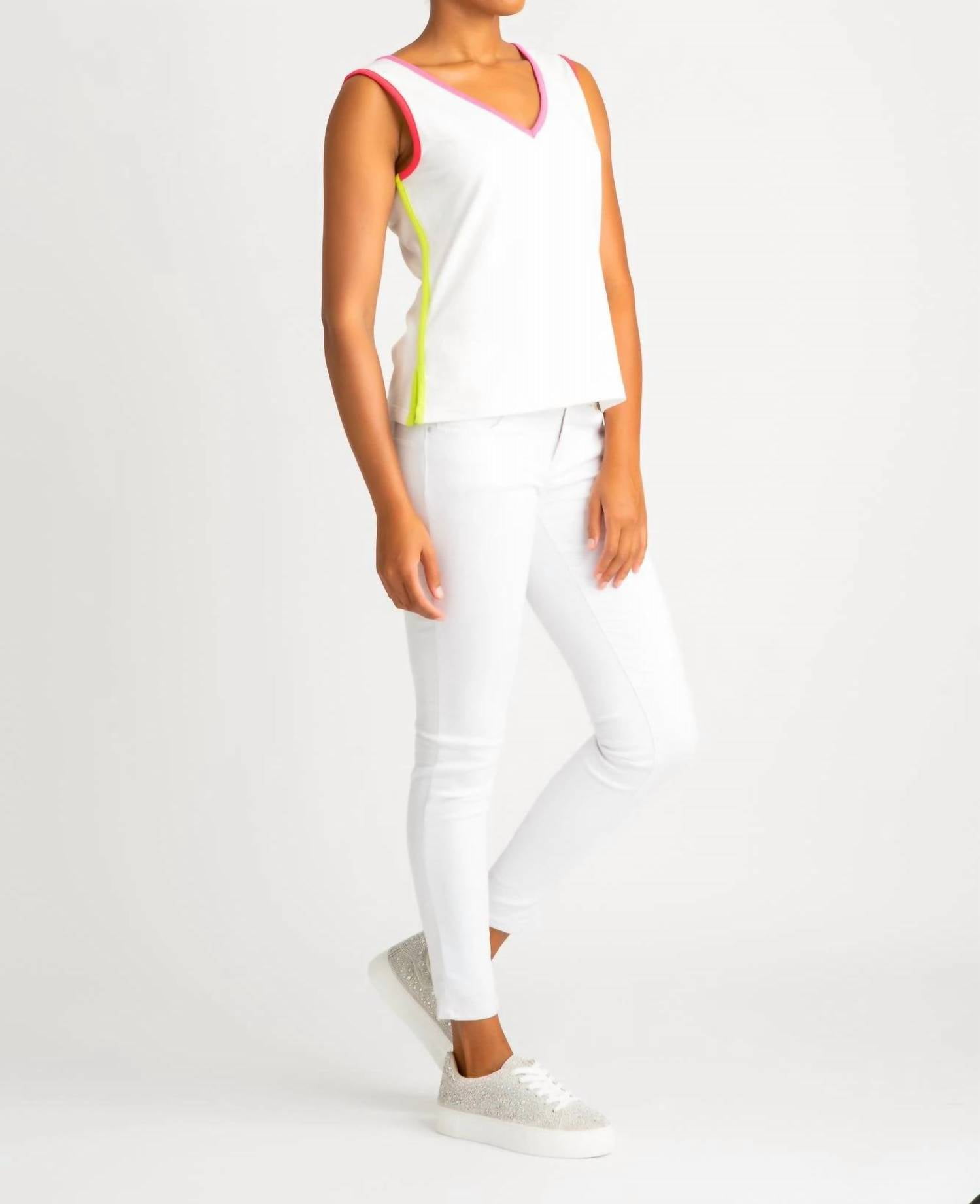 Berek Tips Of Color Tank Top - Walmart.com