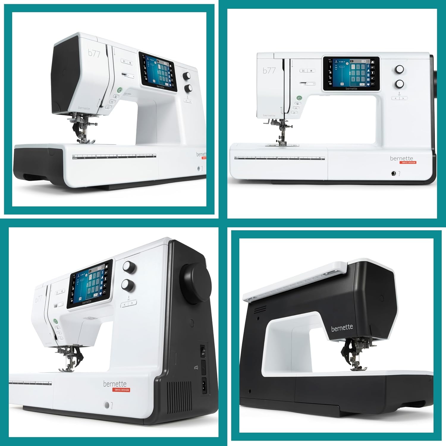 Bernette 77 Sewing and Quilting Machine - Walmart.com
