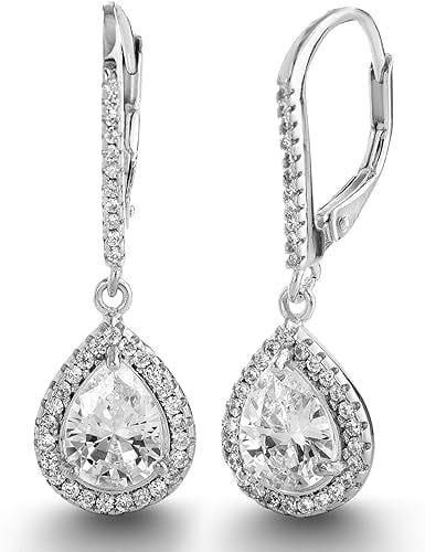 beryl_creation 1.90 Ctw Pear Cut White Diamond Engagement Wedding ...