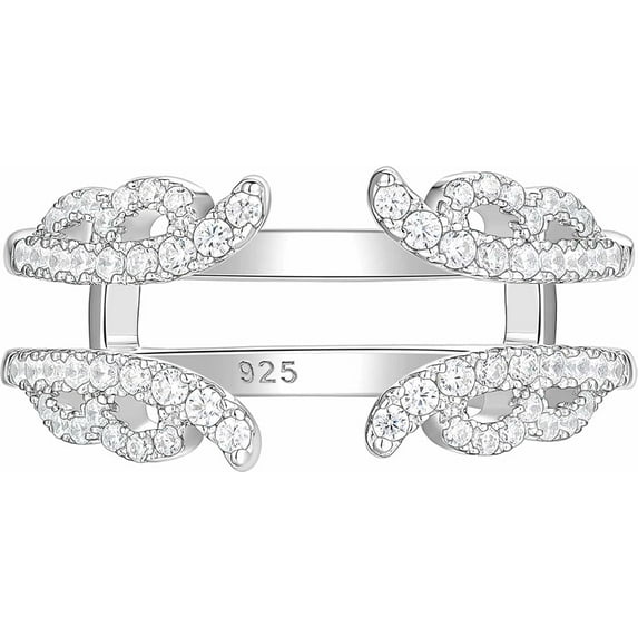 beryl_creation 14K White Gold Plated 2.35 Ct Round Cut White Diamond ...