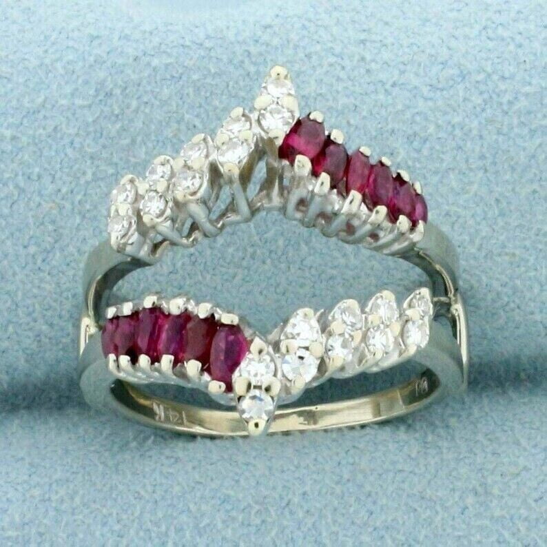 beryl_creation 2.20 Ct Marquise Cut Red Ruby Wedding Engagement ...