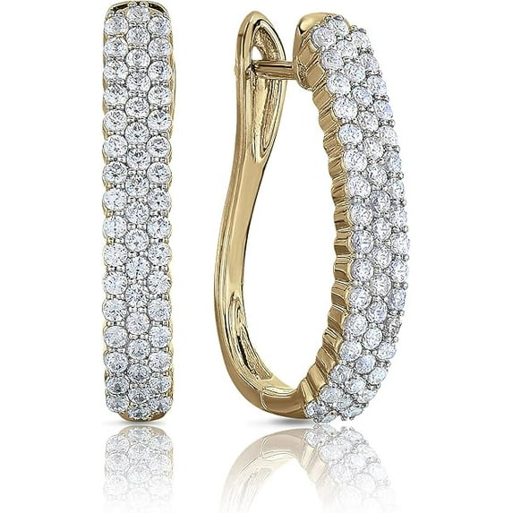 beryl_creation 2.23 Ctw Round Cut White Diamond Engagement Christmast ...