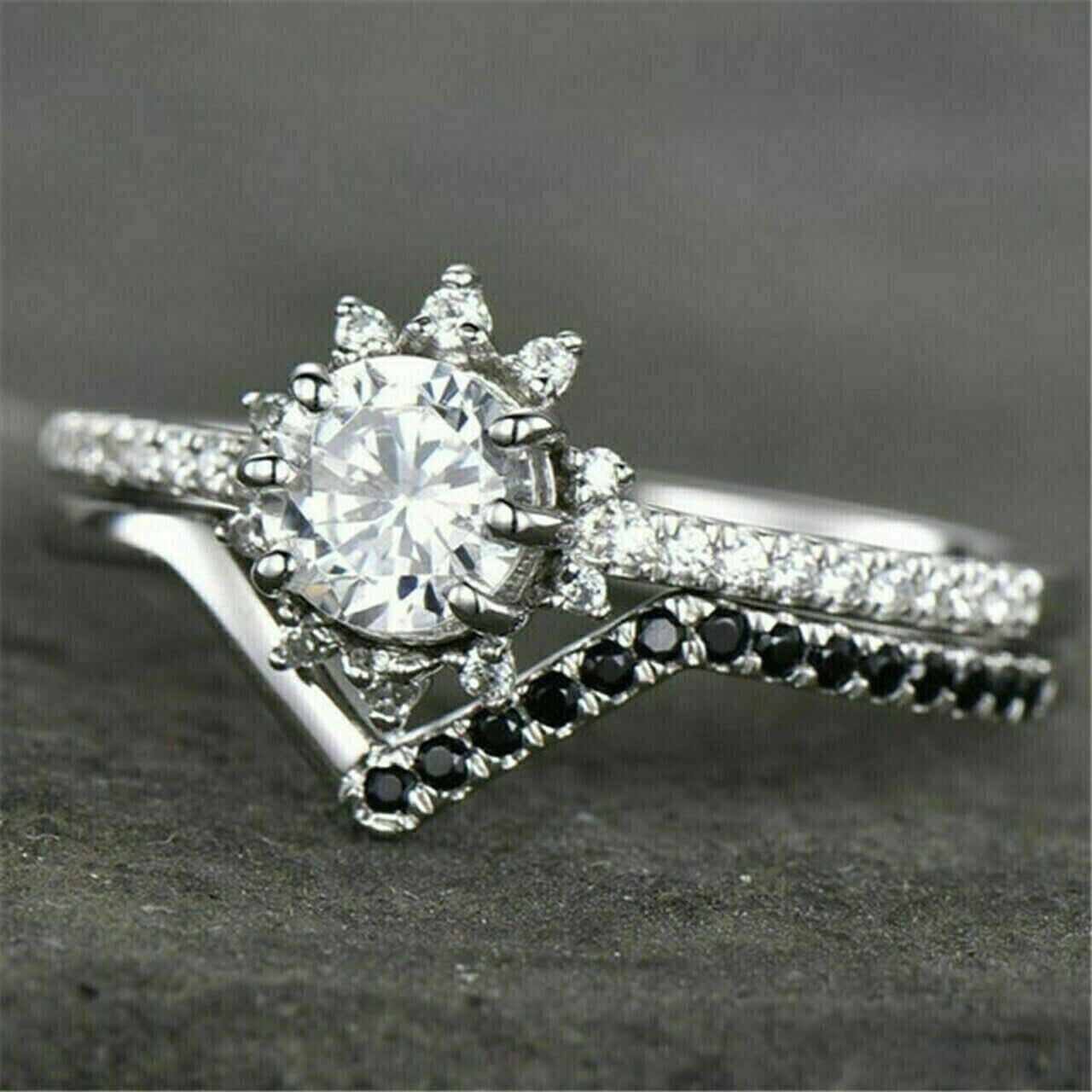 beryl_creation 3.00 Ctw Round Cut Diamond Wedding Anniversary Wedding ...