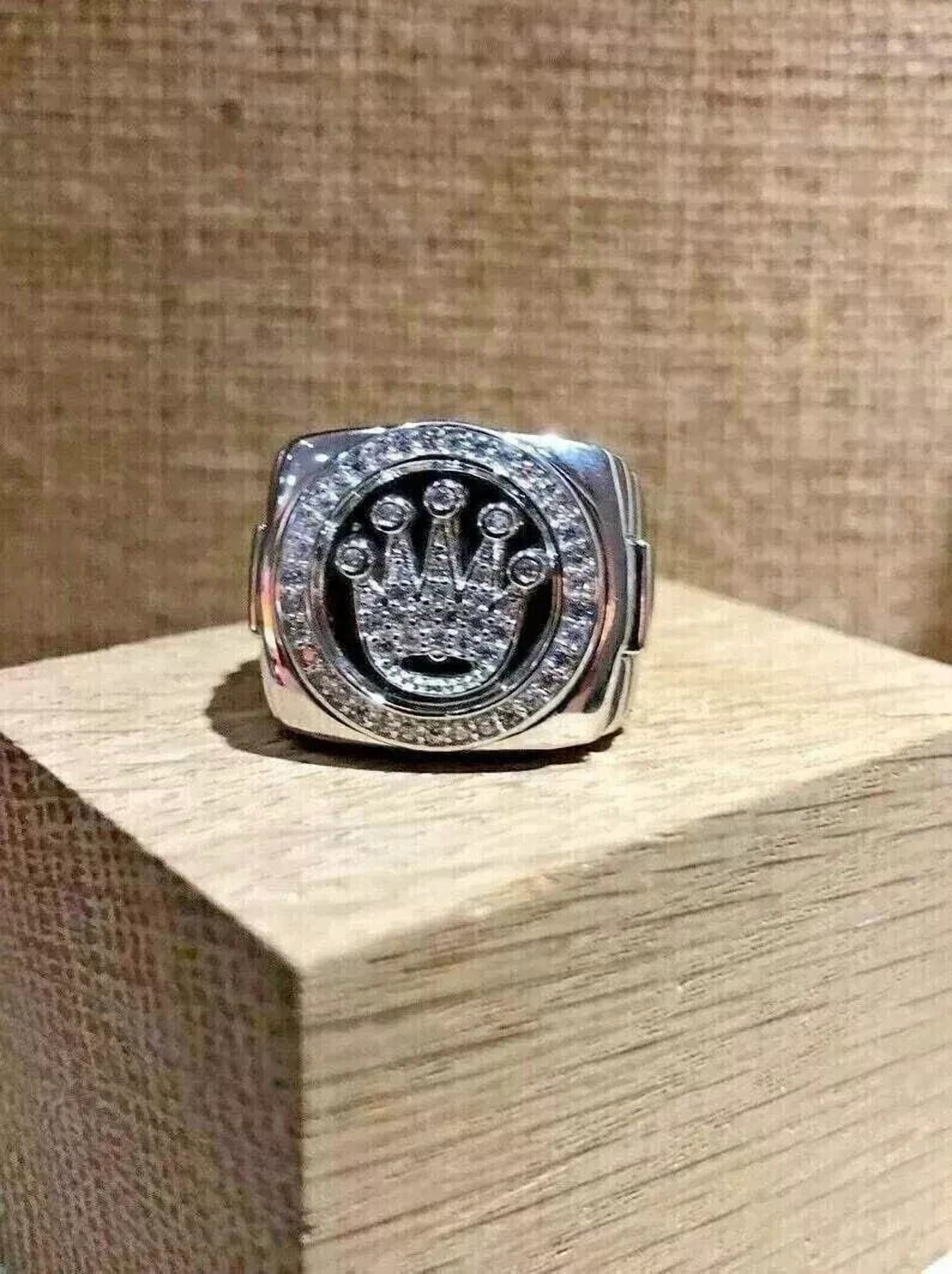 beryl_creation 4.00 Ctw Round Cut White Diamond Wedding Anniversary Engagement Band Mens Ring ...