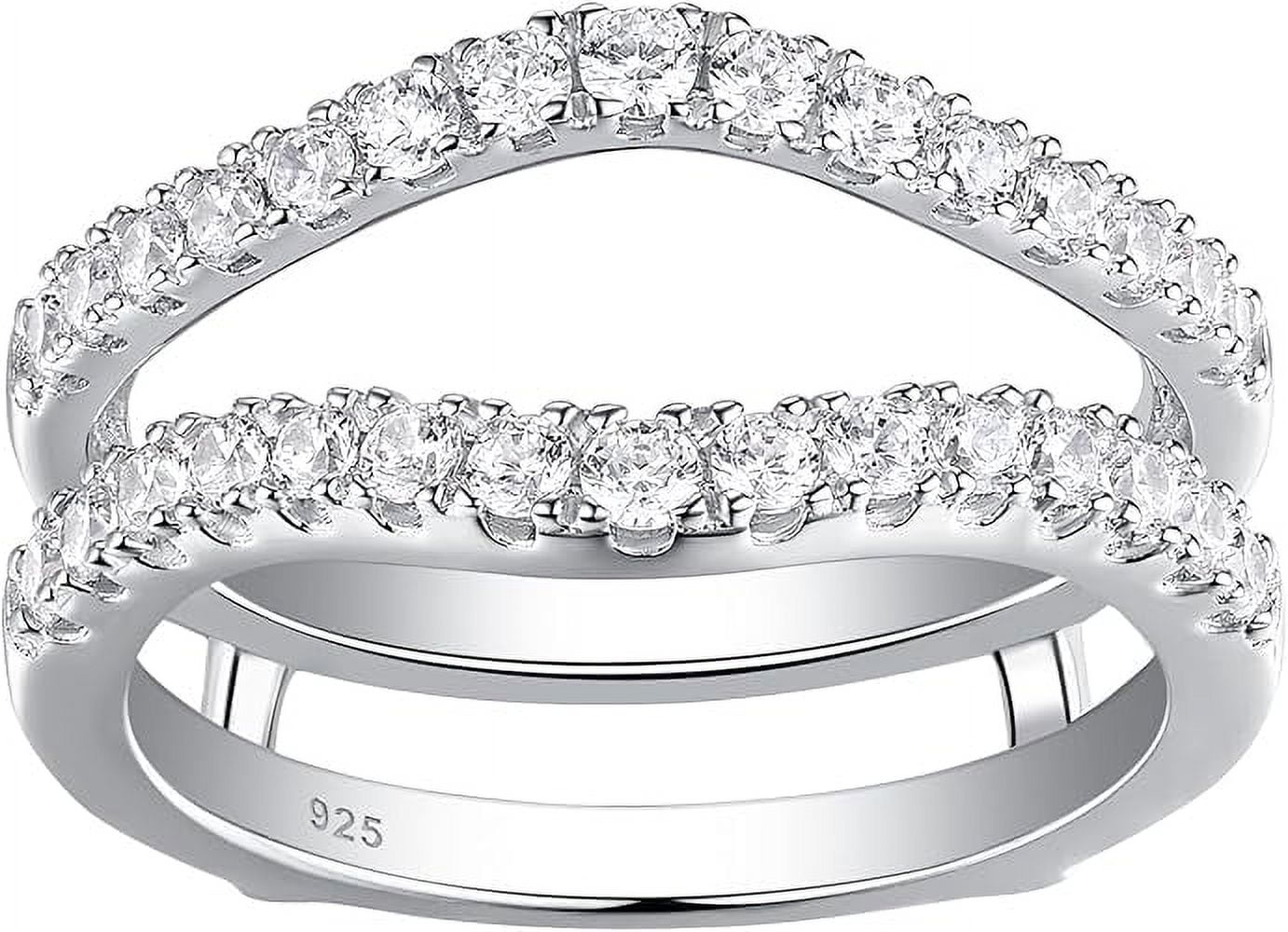 beryl_creation Women's 925 Sterling Silver 1.80 Ct Round Cut White ...