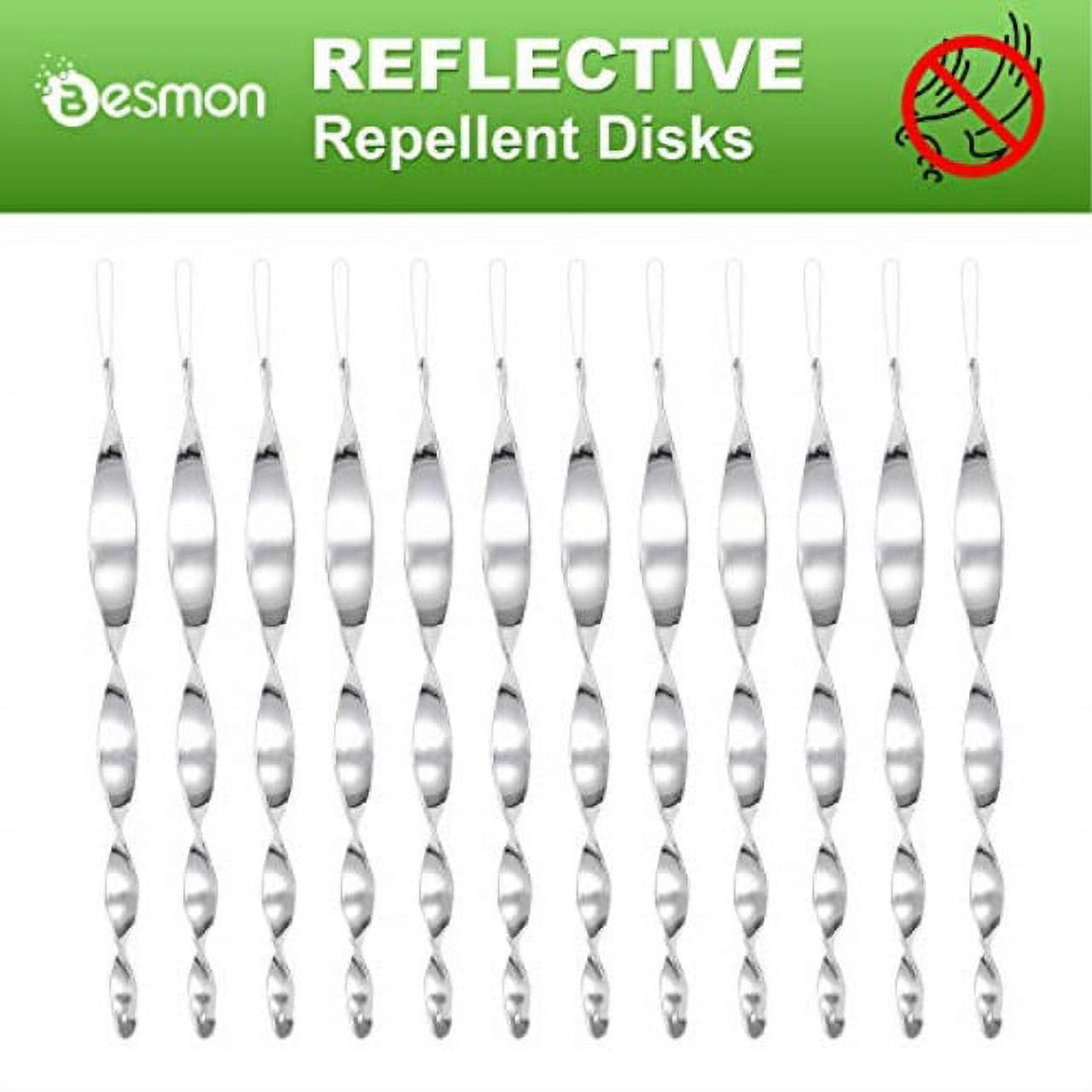 besmon woodpecker bird scare devicesreflective scare rods control ...