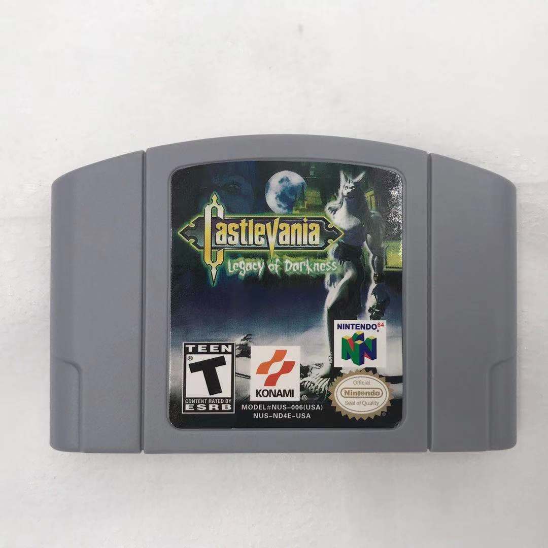 best 90x retro games ever N-64 Cartridge Game Cards Bit Video Game ...