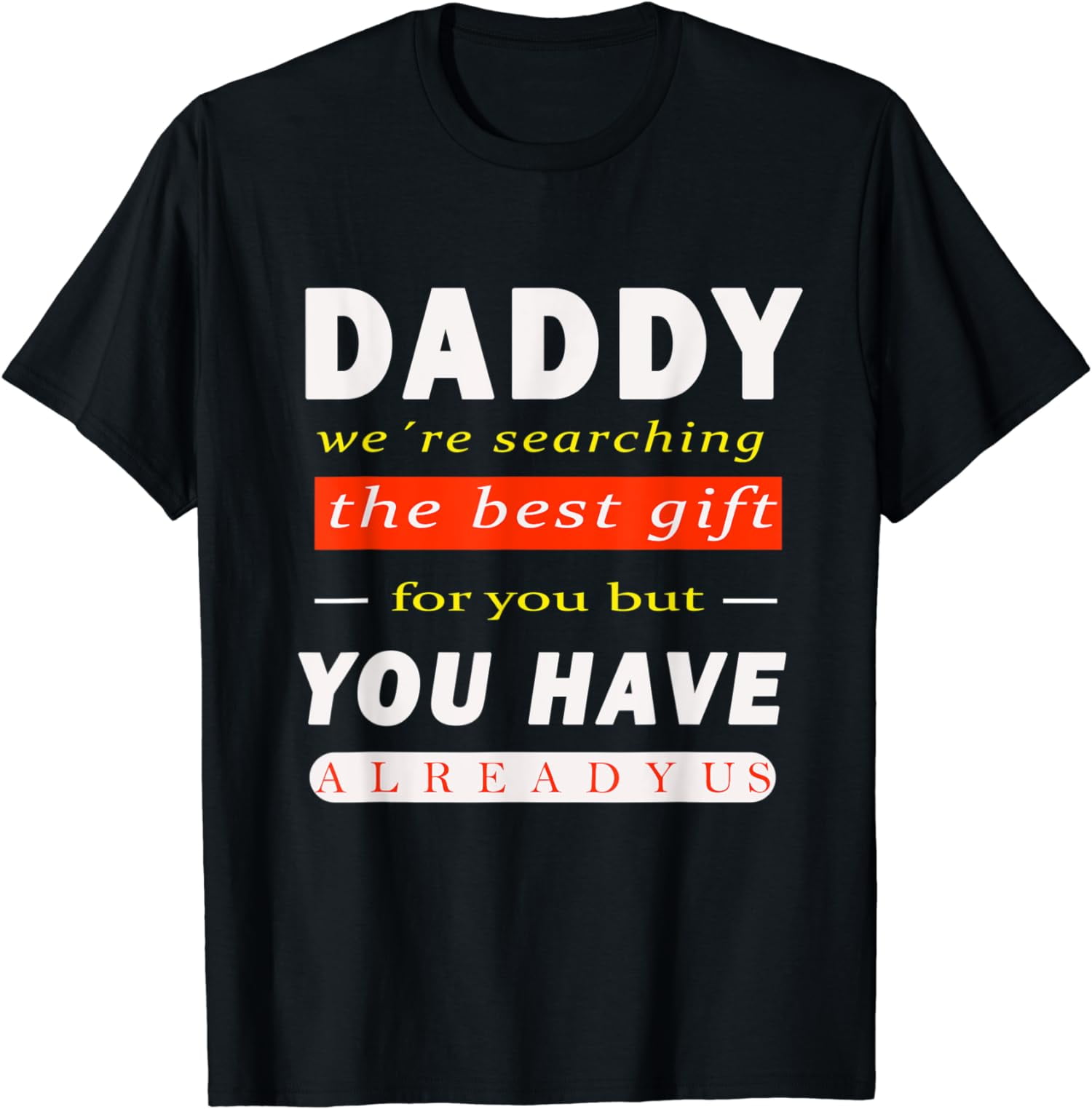 best father day gift idea daddy brithday parentsday T-Shirt - Walmart.com