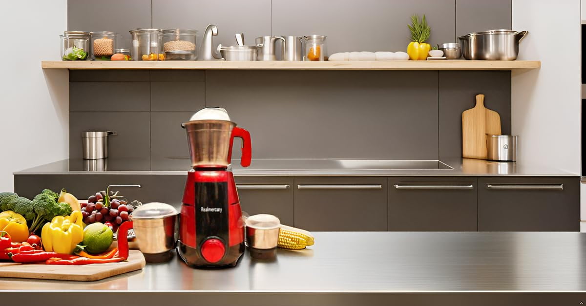 best mixer grinder 1050 watts with 3 matching jars stainless steel jars ...