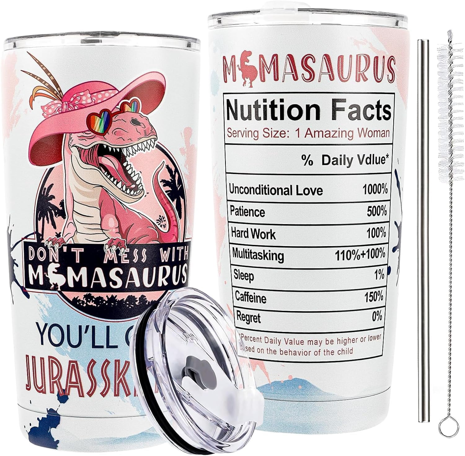 Best Mother Day Mom Gifts Funny Don''t Mess with Mamasaurus You''ll Get ...
