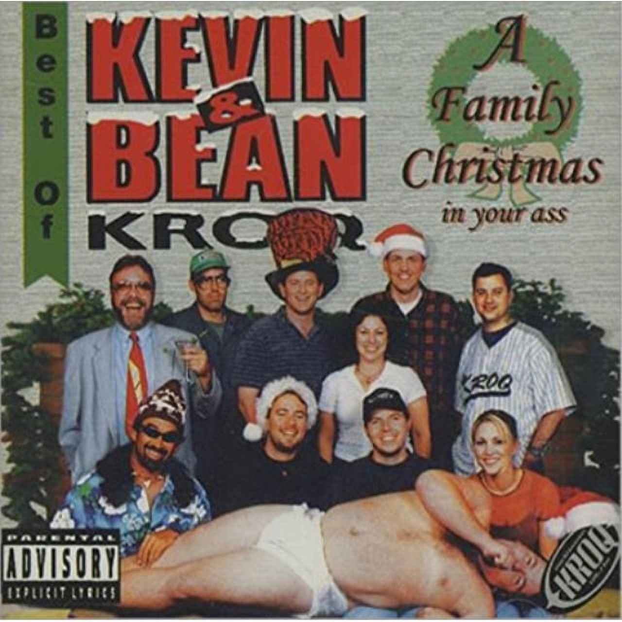 Pre-Owned best of kevin & bean - a family christmas in your a* ...