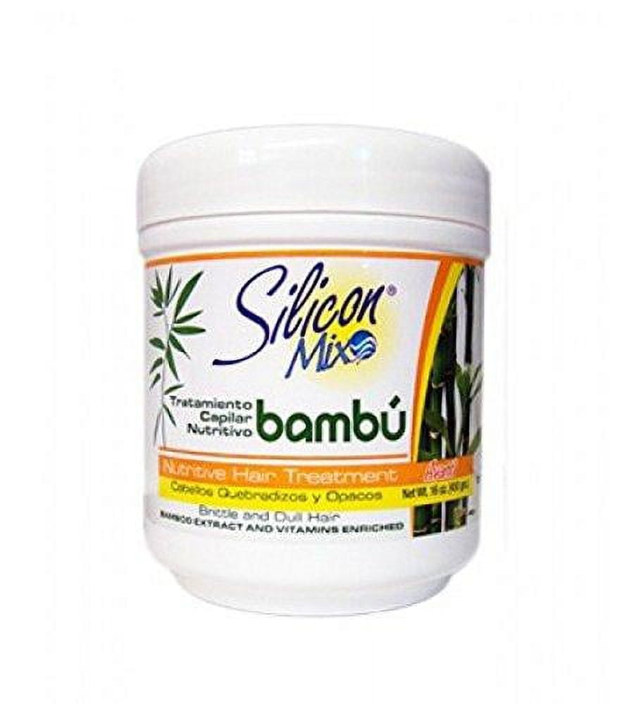 best of silicon mix bambu nutritive hair treatment 16 oz / 450 g ...