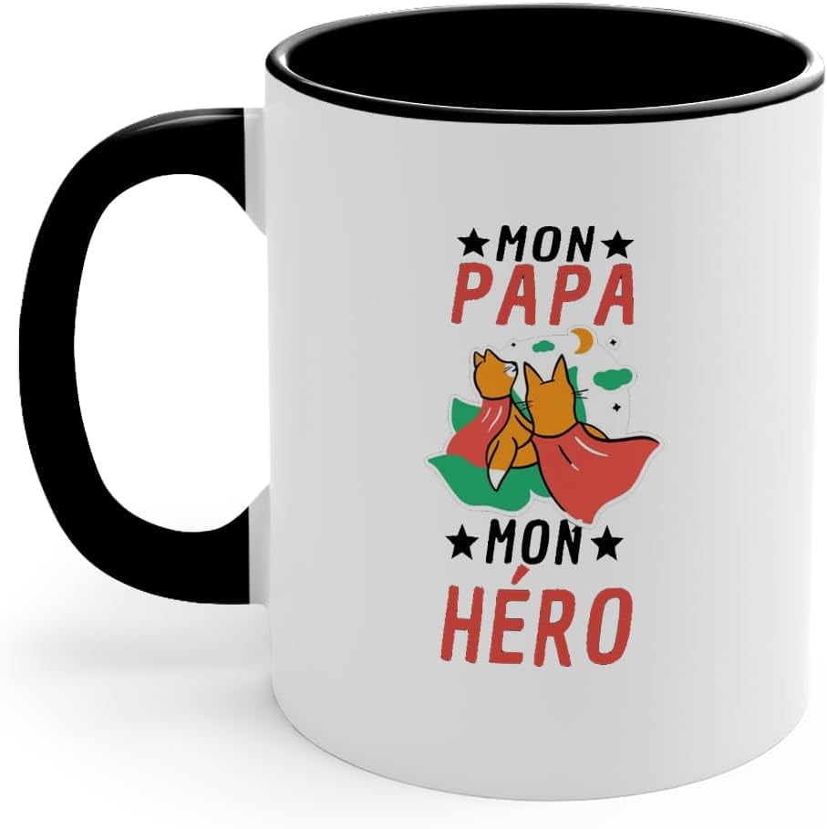 best papa ever Coffee Mug, Gift for Father's Day Coffee Mug,Cool ...