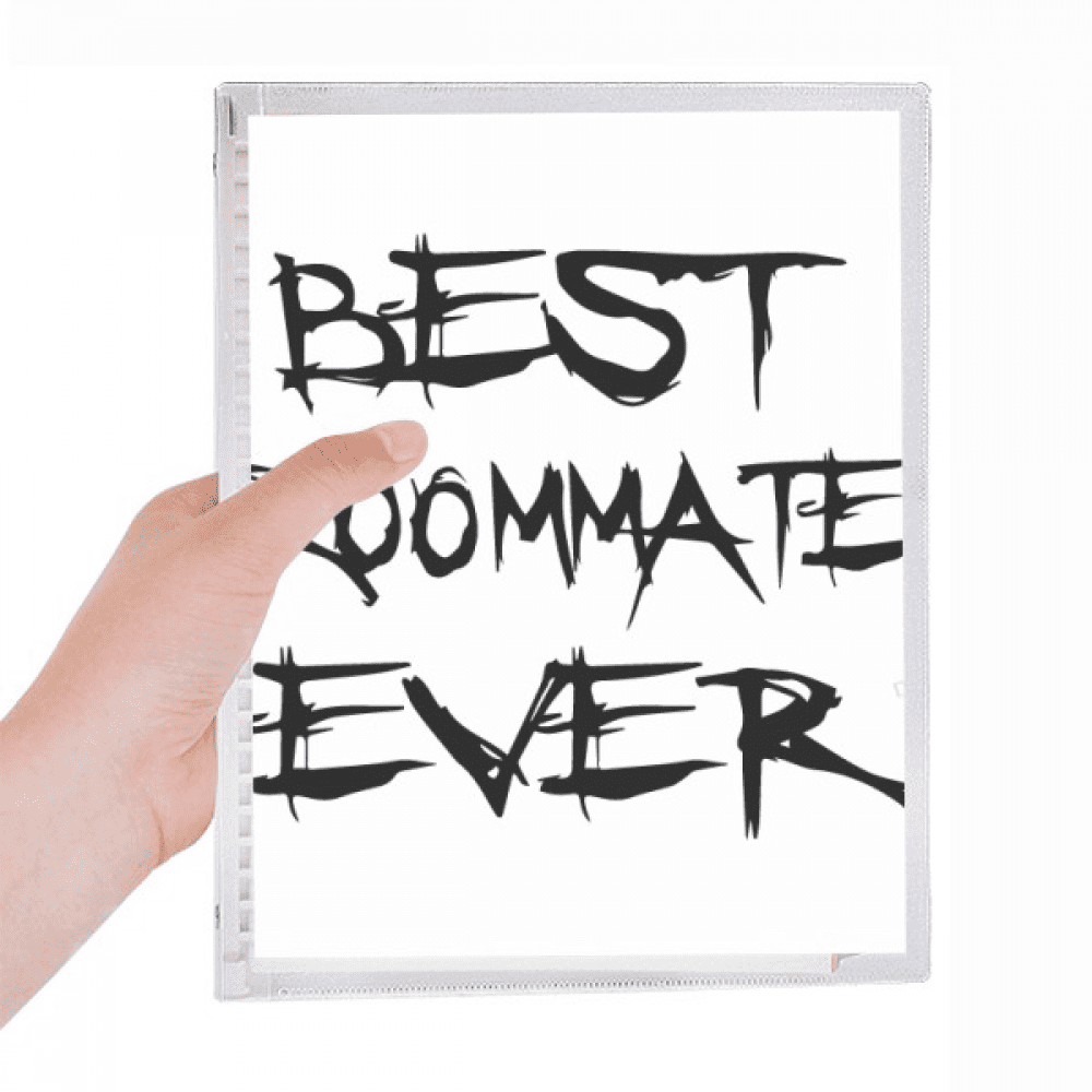 best roommate ever graduation season notebook loose diary refillable ...