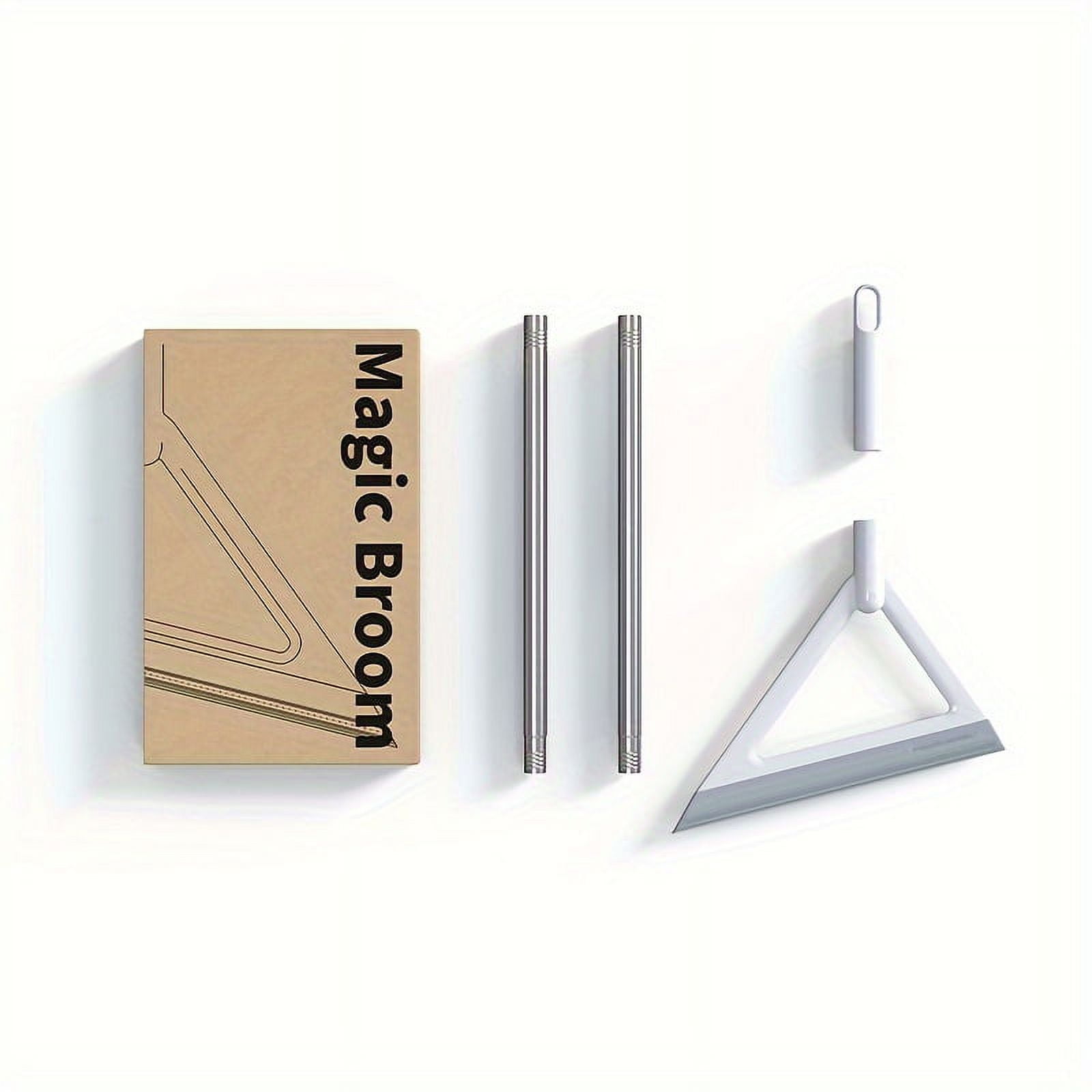 best seller3-in-1 TPR Magic Broom – Innovative Sweeper, Scraper and ...