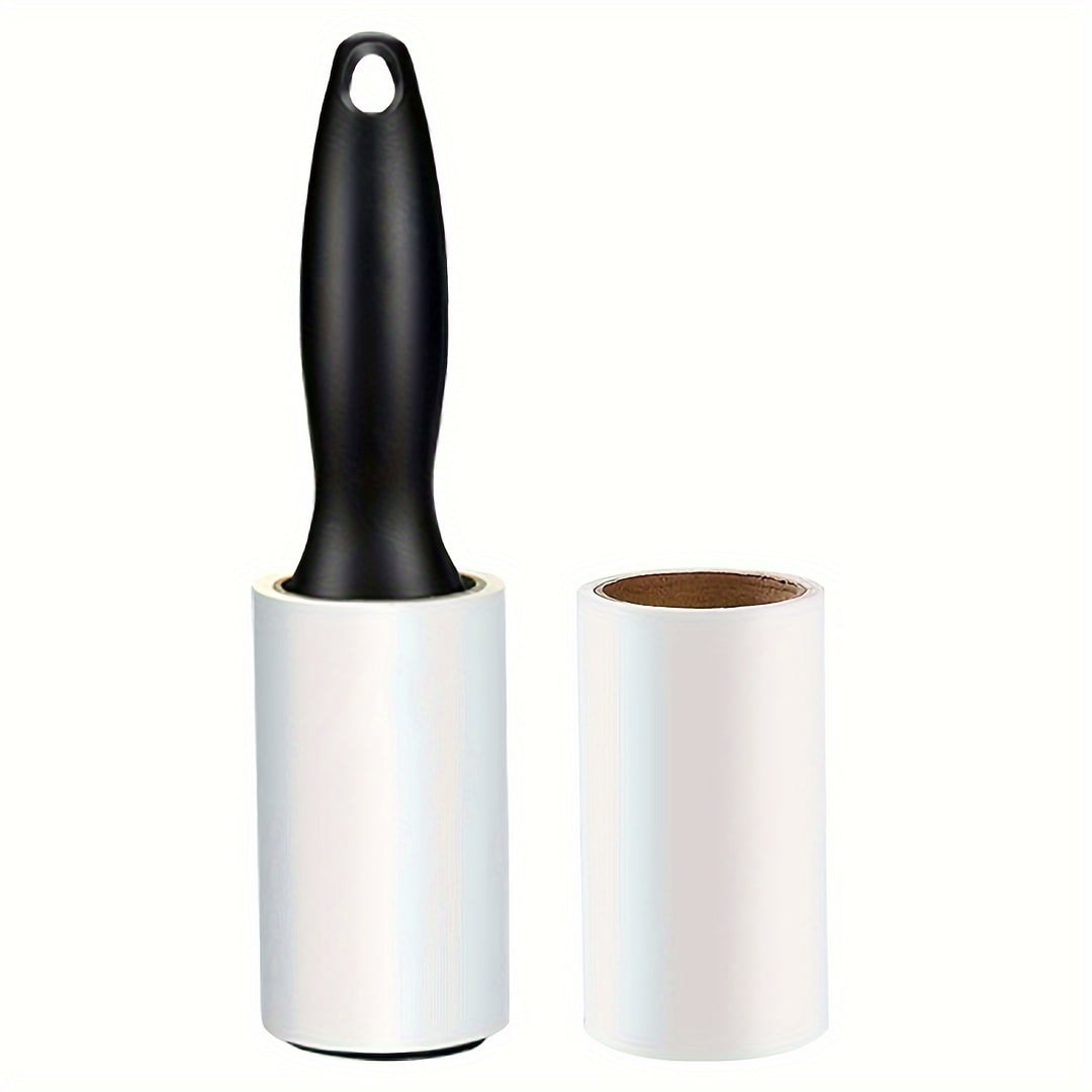 best sellerPortable Pet Hair Remover Rollers – Set of 2 Handles and 6 ...