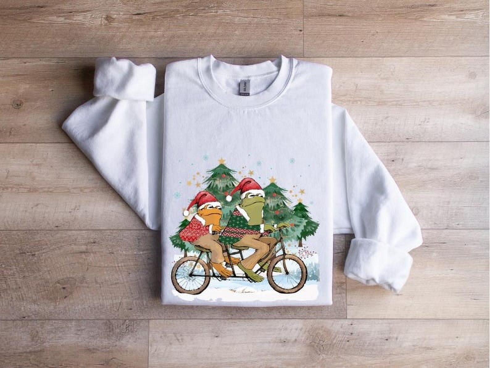 best sweatshirts for women, Frog And Toad Christmas sweatshirt ...