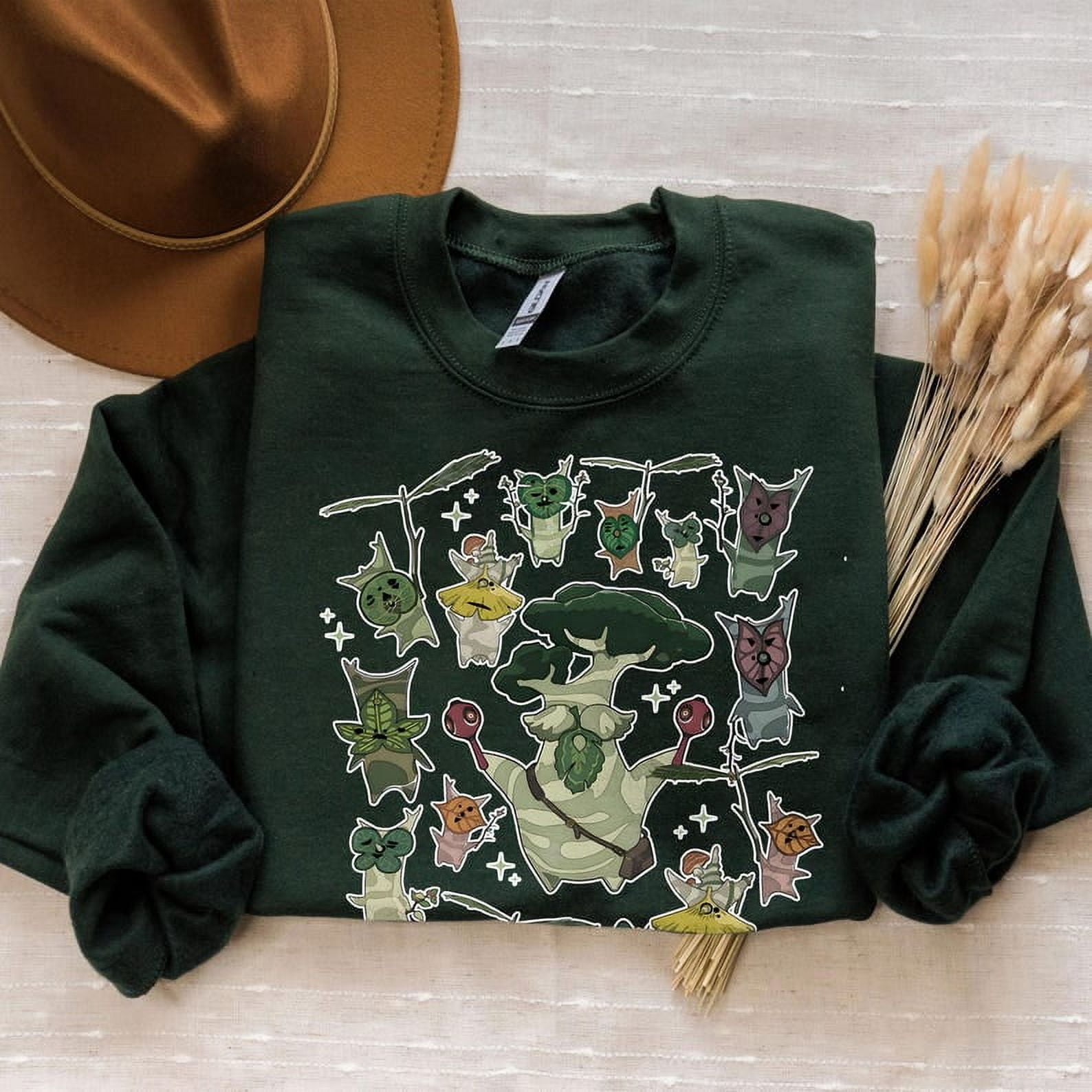 best sweatshirts for women, Zelda Korok sweatshirt, Breath Of The Wild ...