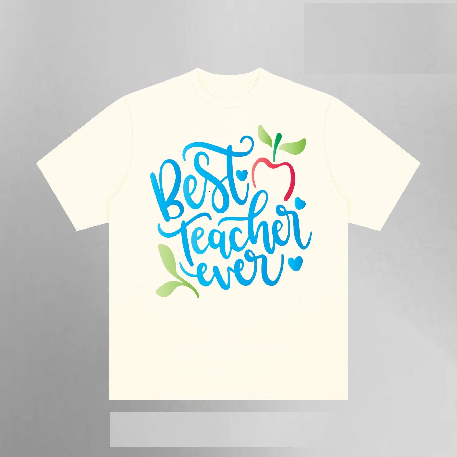 best teacher ever , apple teach, Teacher Life Graphic Tee ...