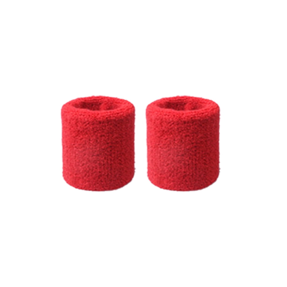 bestolf 2 Pcs Wristbands Absorb Sweat Towel Wrist Protector - Walmart.com