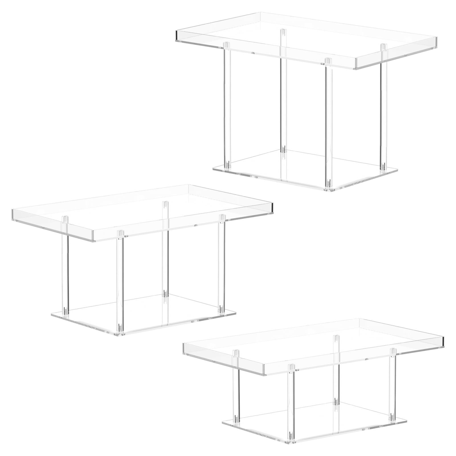 bestolf Cupcake Dessert Table Display Set Easy Assembly Versatile ...