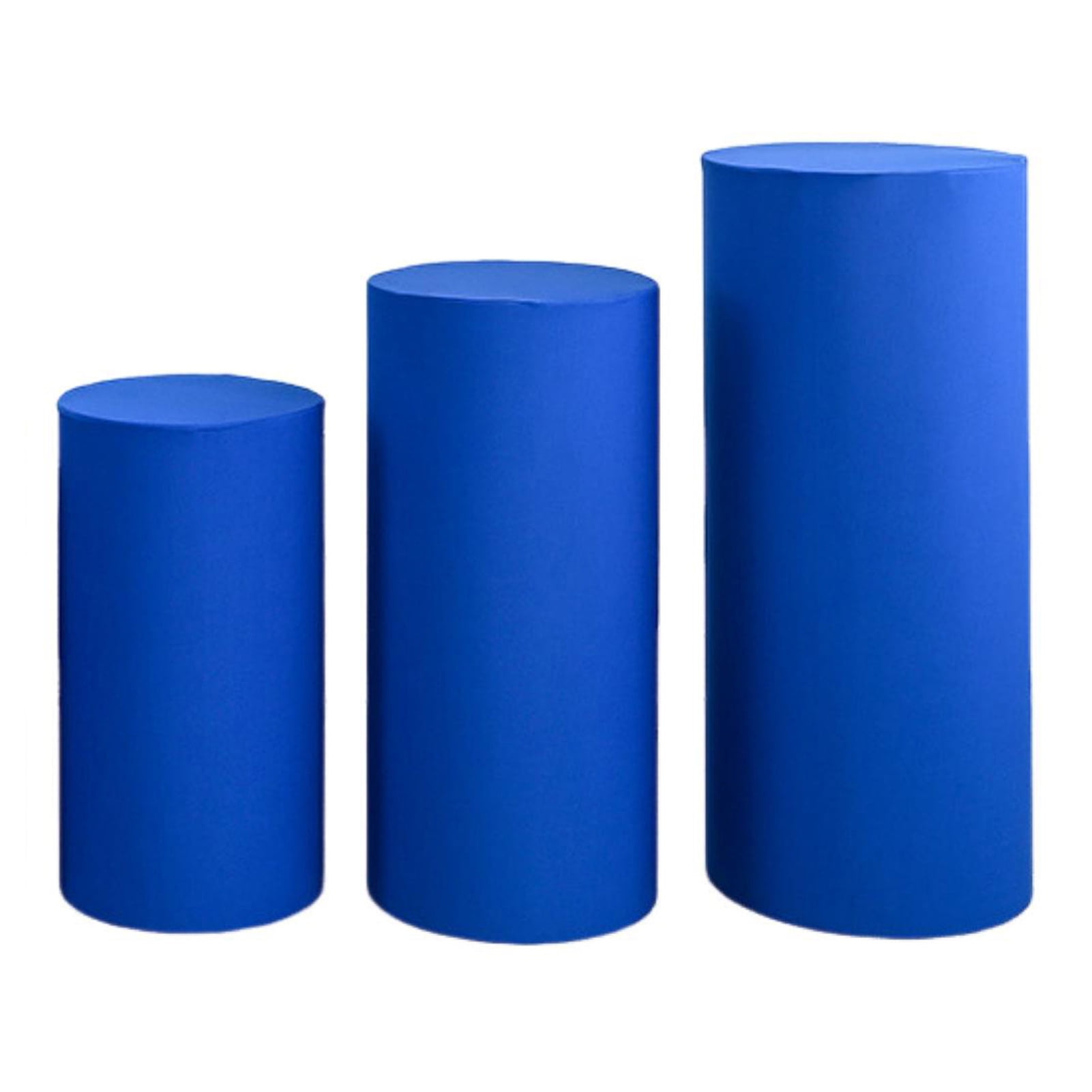 bestolf Cylinder Pedestal Stand Covers Smooth Wrinkle-Resistant Elastic ...