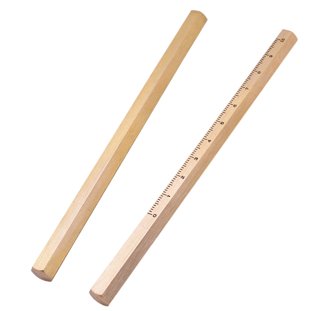 bestolf Handcraft Hexagonal Brass Marker Signature Pen Scale Office ...