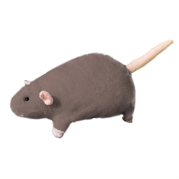 bestolf Large Mouse Plush Toy Realistic Rat Stuffed Animal Cute Mouse ...