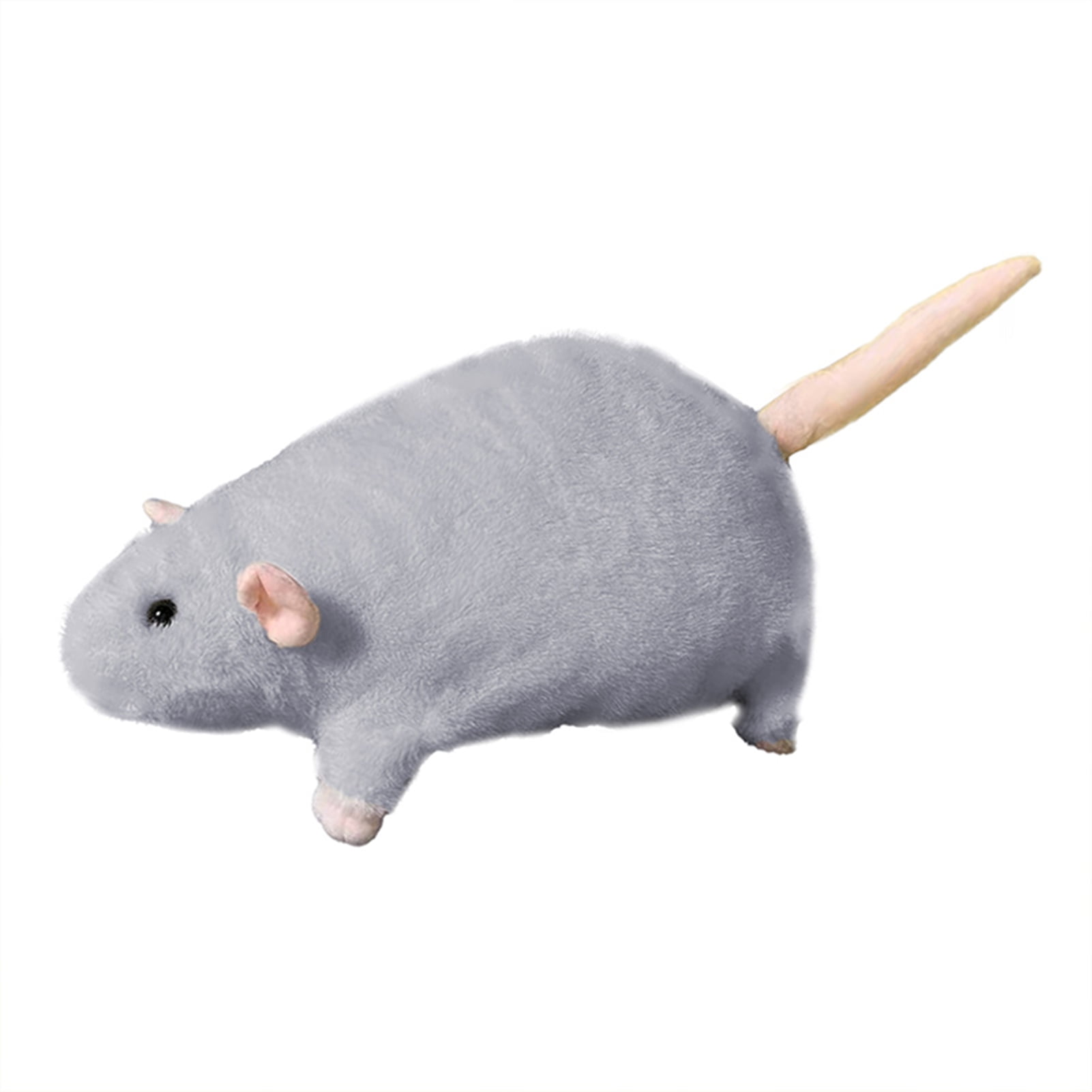 bestolf Large Mouse Plush Toy Realistic Rat Stuffed Animal Cute Mouse ...