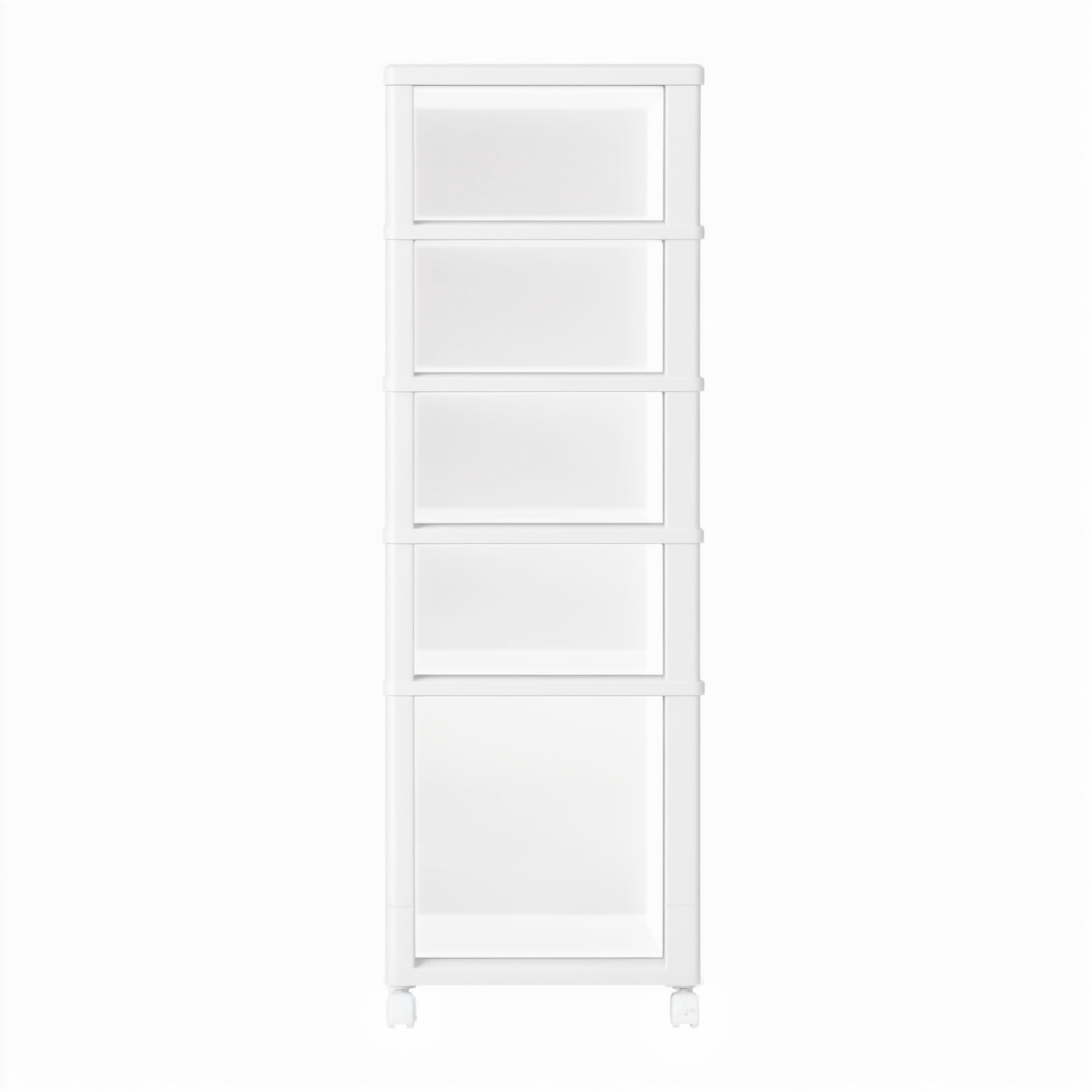 bestolf Narrow Storage Cabinet,Slim Rolling Storage Cart,Narrow Pantry ...