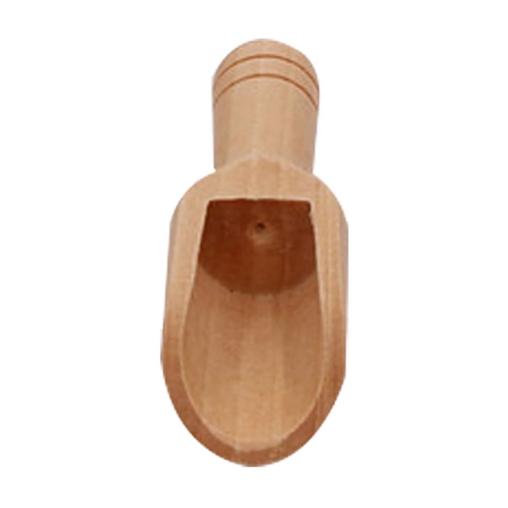 bestolf Natural Wooden Coffee Tea Sugar Salt Powder Spoon Scoop Kitchen ...