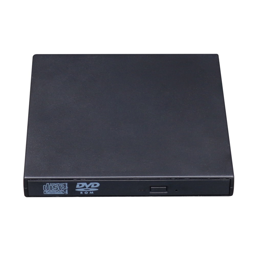 bestolf Portable USB 2 0 External DVD Optical Drive Reader - Walmart.com